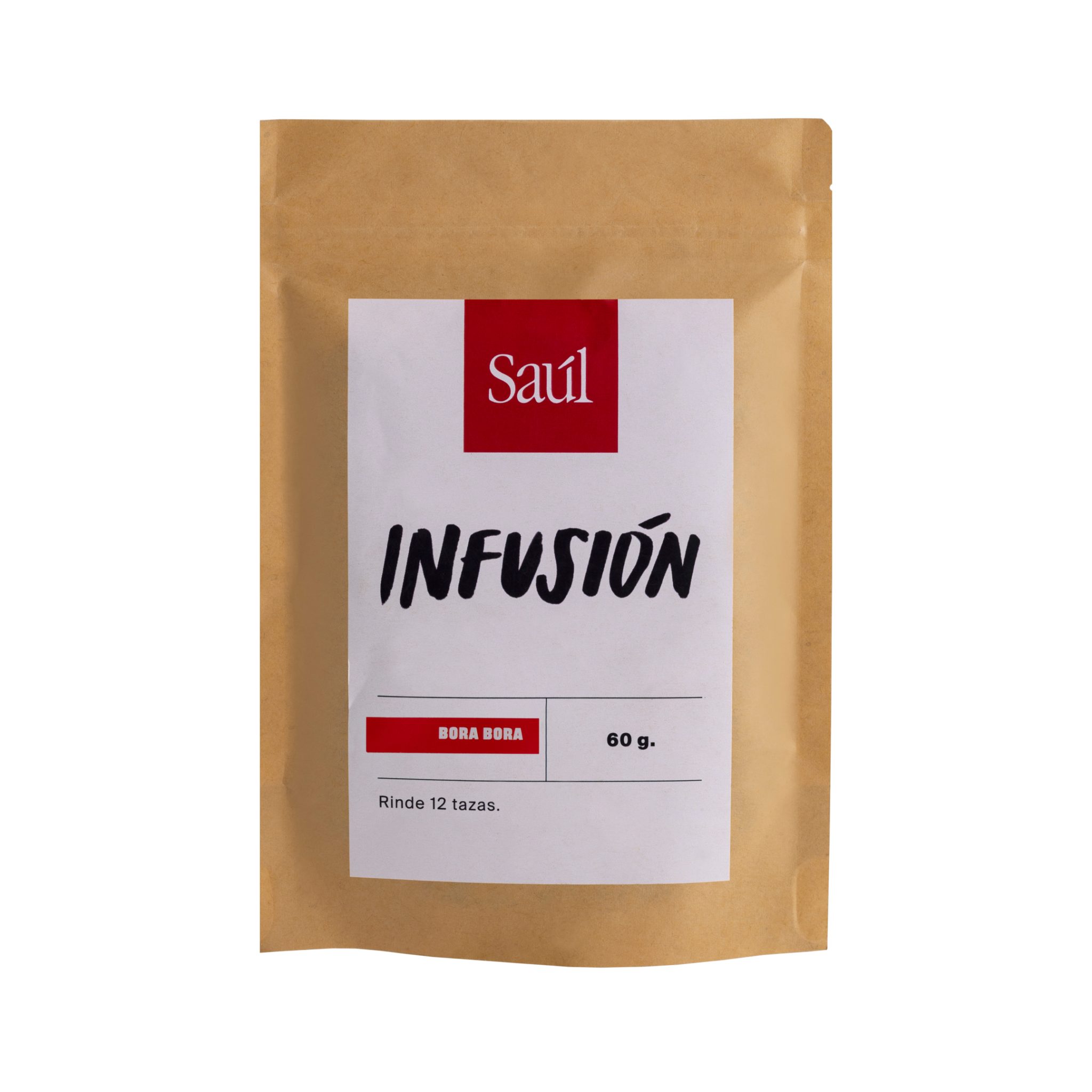 Infusión de té Bora Bora - Saúl E. Mendez Guatemala