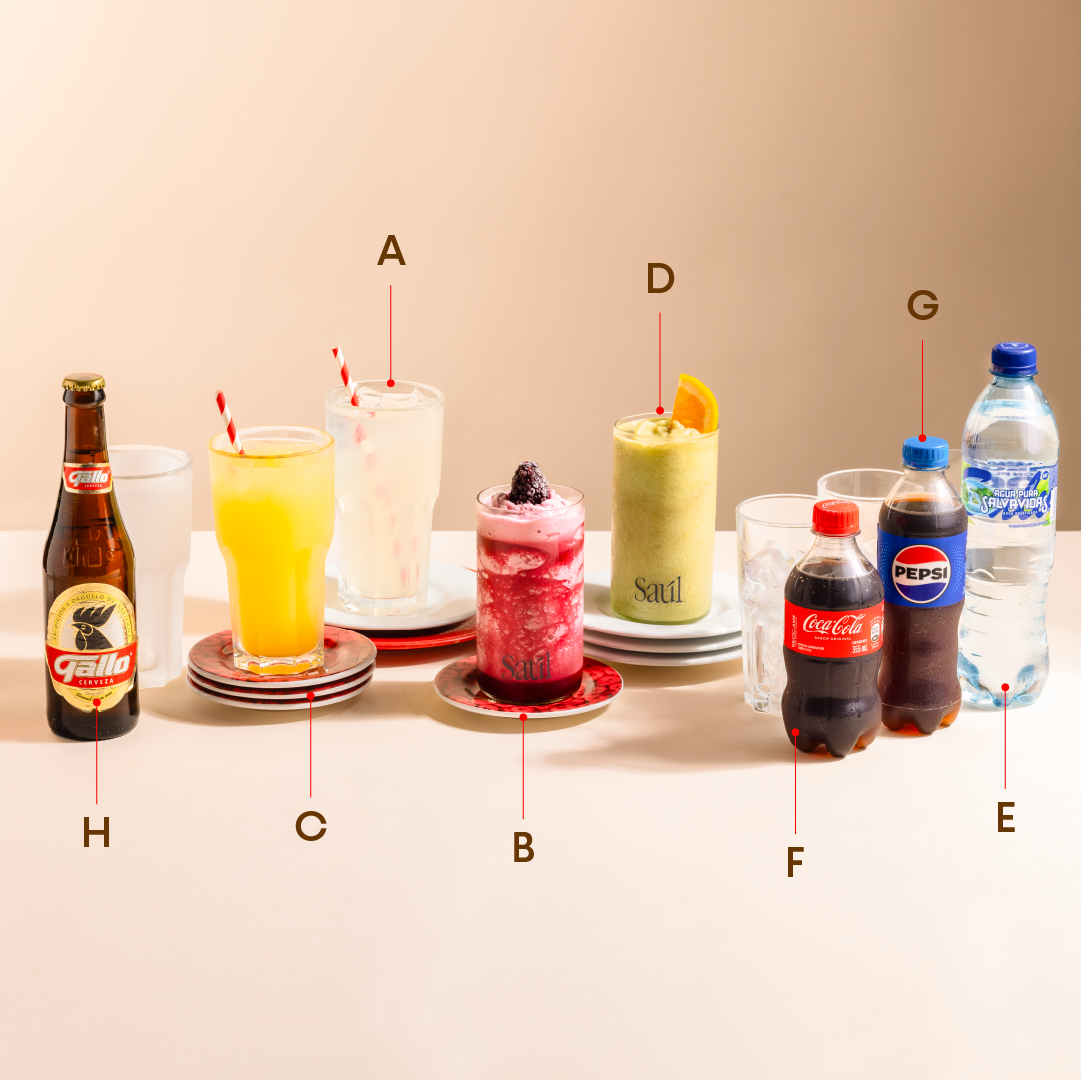 Menú Secreto - Saúl E. Mendez Guatemala