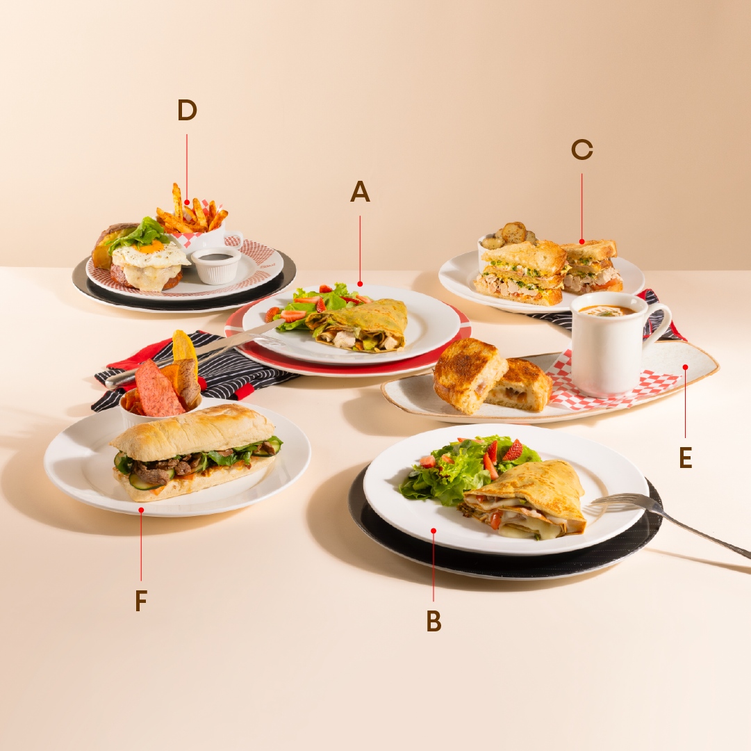 Menú Secreto - Saúl E. Mendez Guatemala